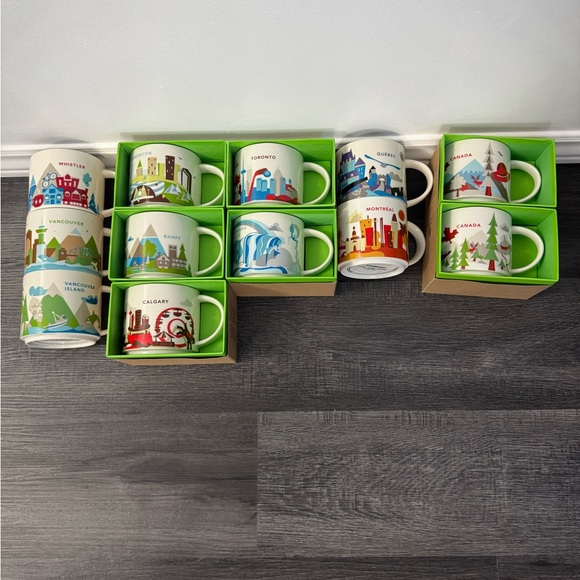 Starbucks | Kitchen | Coast To Coast Canada You Are Here Starbucks ...